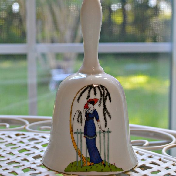 Vintage | Dining | Edwardian Porcelain Dinner Bell | Poshmark